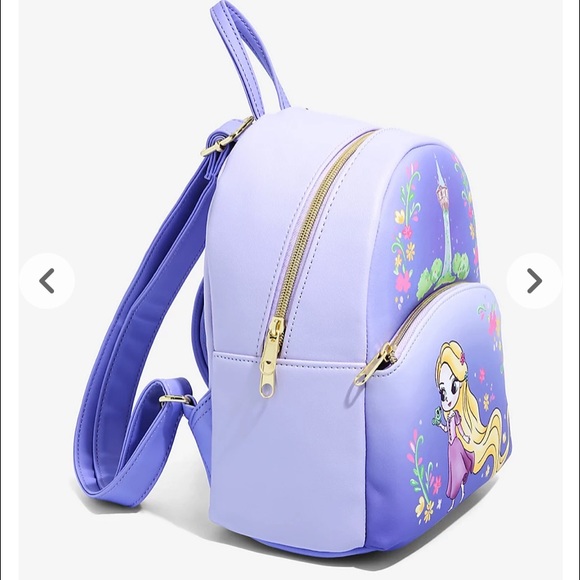 Loungefly | Bags | Loungefly Disney Tangled Rapunzel Mini Backpack ...